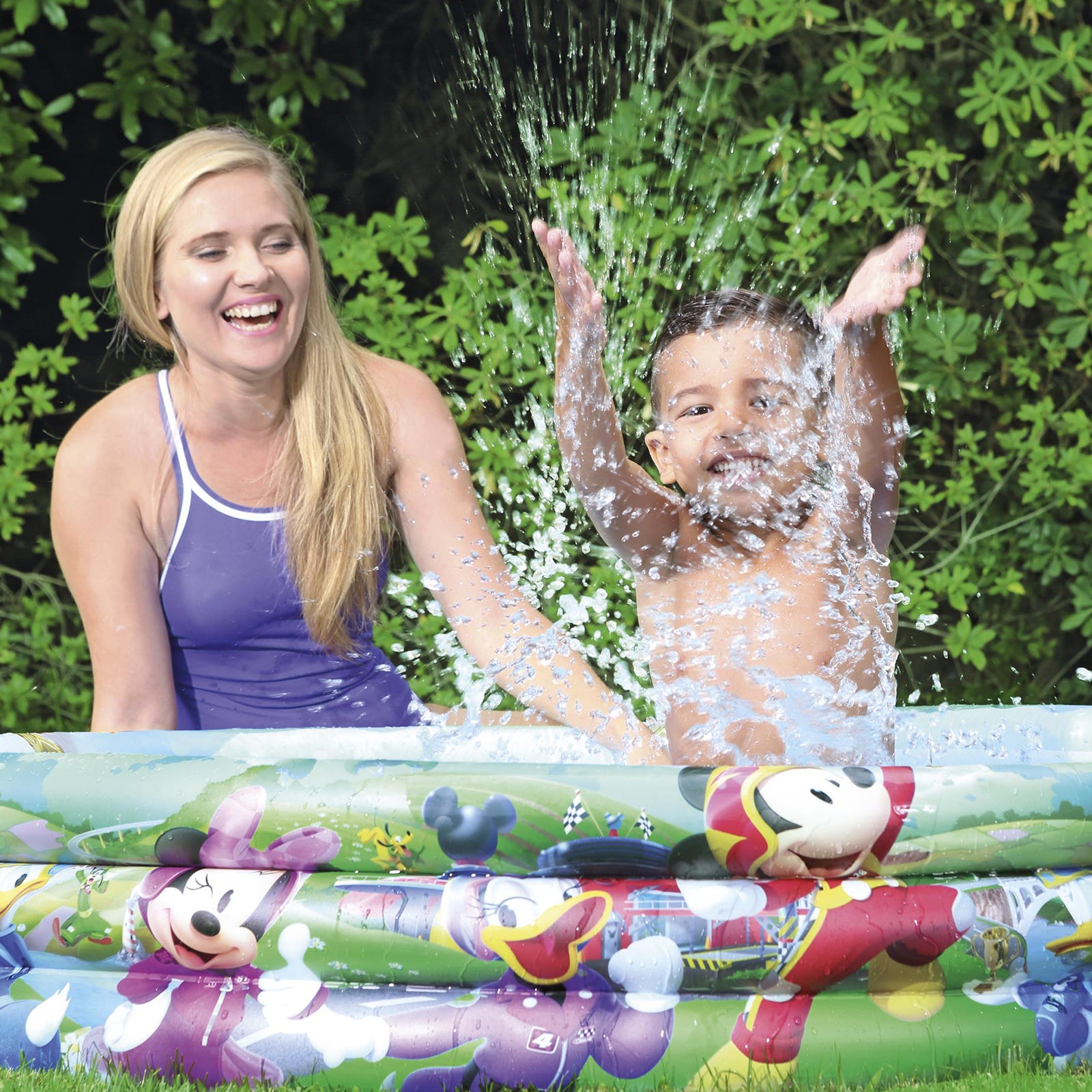 Piscina Hinchable Disney Mickey & Friends 122x25 cm | Leroy Merlin