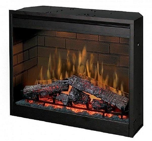 Insert De Cheminée Électrique Optiflame 30 Pouces 1000 À 2000 W Dimplex ...