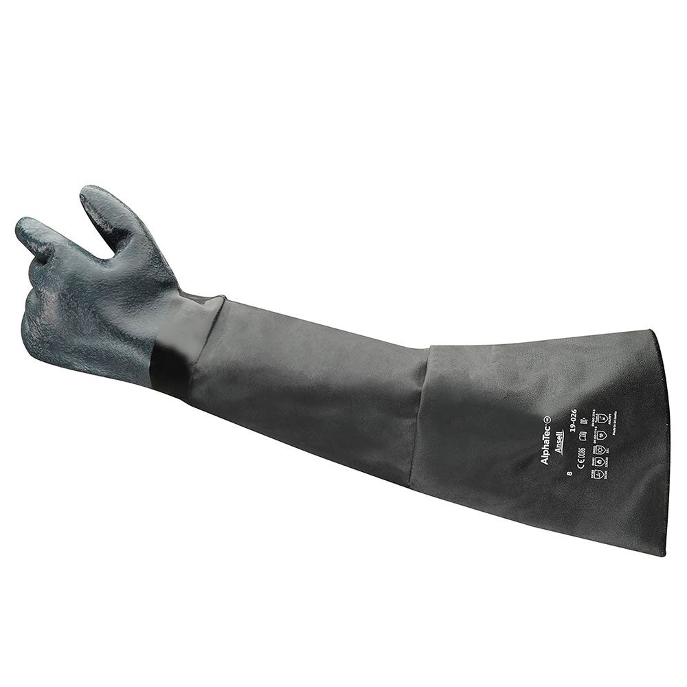 Paire de Gant de travail protection thermique et chimique thermaprene ...