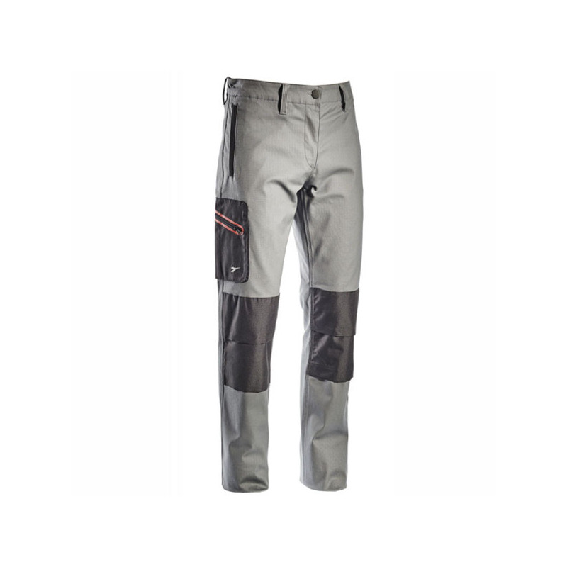 Pantalon Diadora en coton Iso stretch gris XL | Leroy Merlin