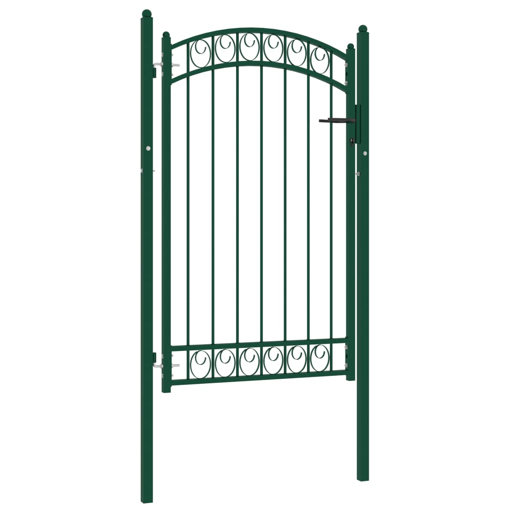 Portail de jardin | Portail de clôture | Portillon de jardin avec ...