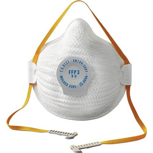 Moldex AIR 320501 320501 Masque anti poussières fines avec soupape FFP3 D 10 pc(s) EN 149:2001 ...