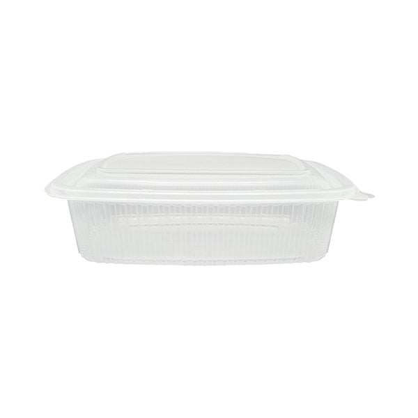 Ensaladera de polipropileno (PP) transparente con tapa bisagra - 750 ml ...