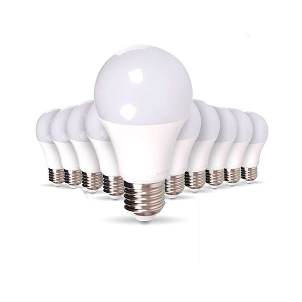Lot de 50 Ampoules LED E27 8,5W Équivalent 68W A60 - Blanc Naturel ...