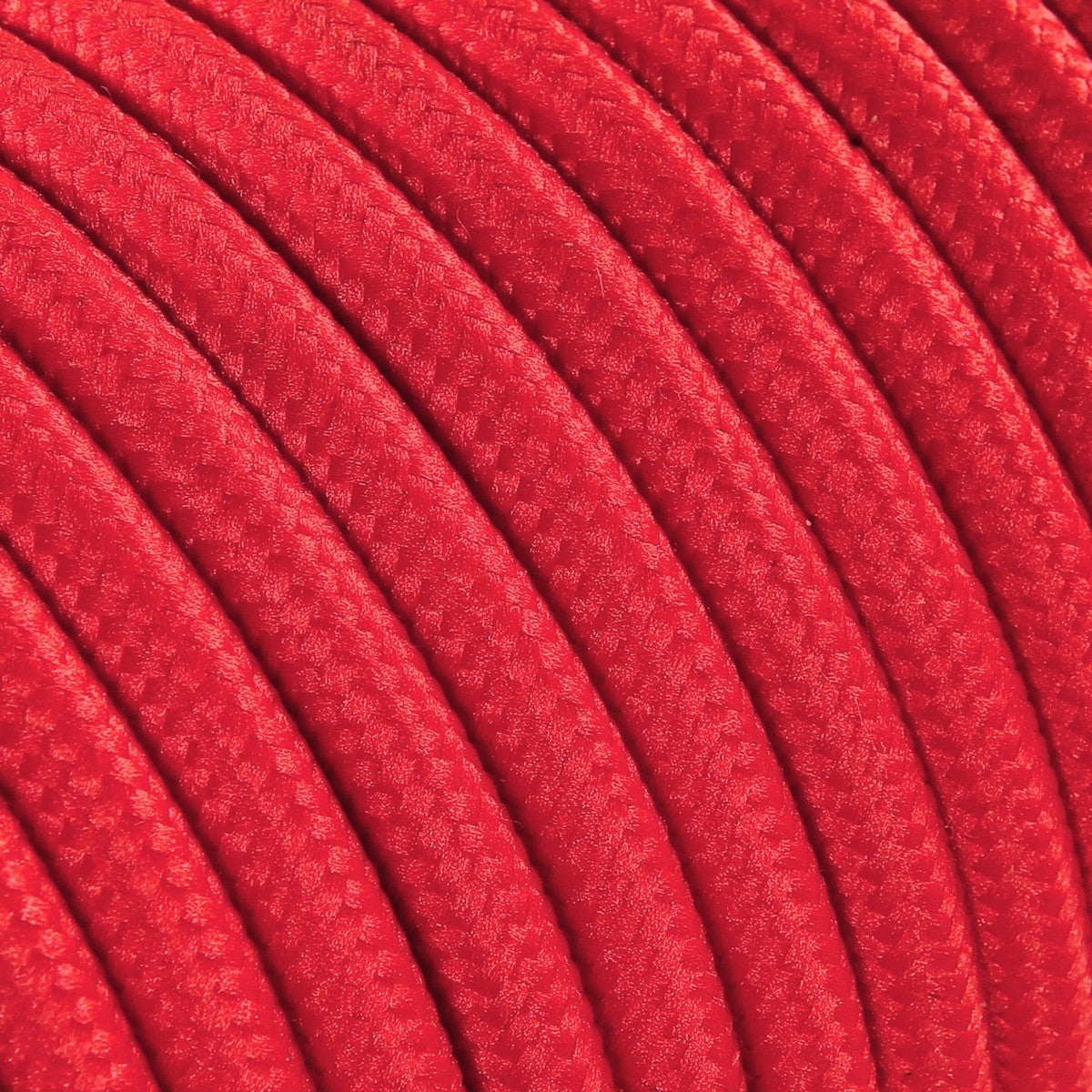 DRESS - Cable Textile Rond 3X1,50 8 mt TO57 ROUGE | Leroy Merlin