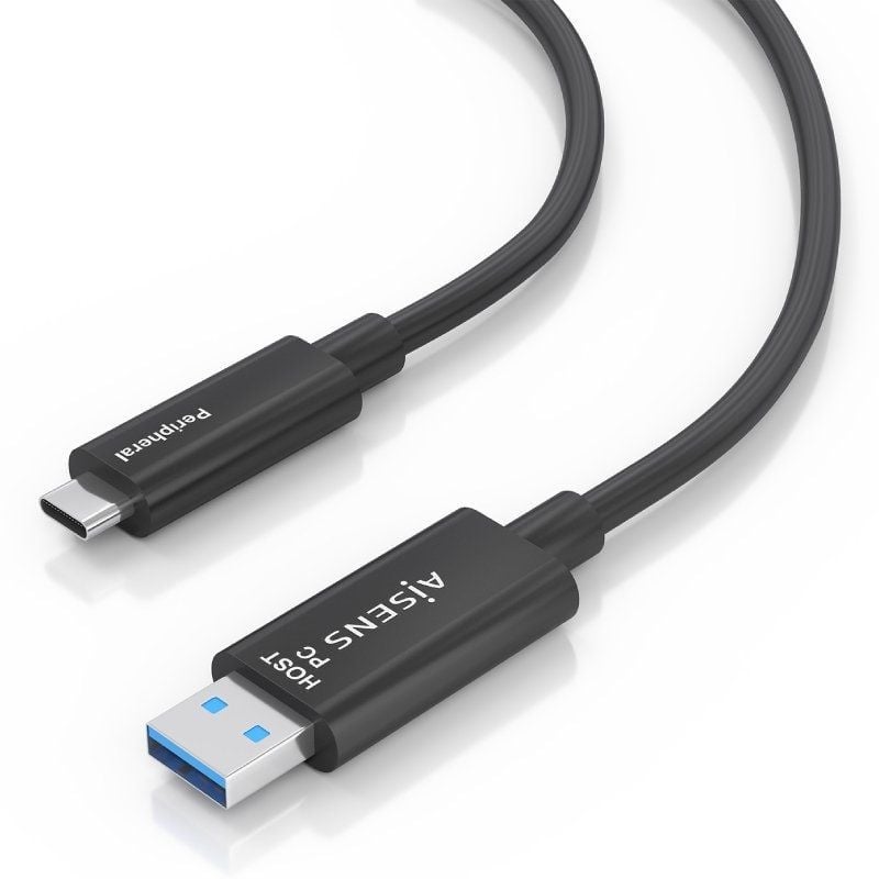 Cable usb 3.2 tipo-c aoc aisens a157-0925/ usb tipo-c macho - usb macho ...