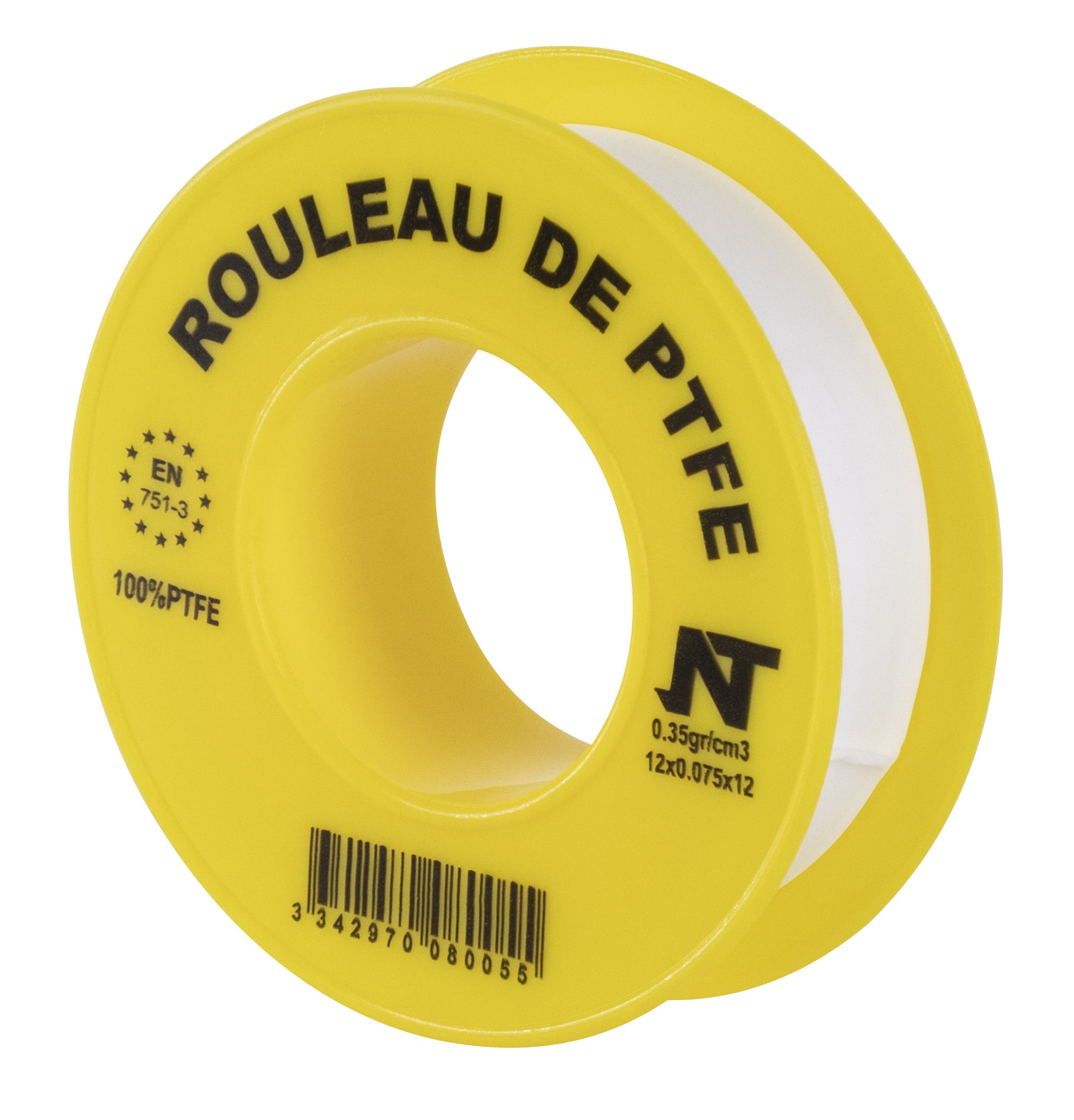 Rouleau de Teflon EtanchéiTé - Longueur 12 mètres - Largeur 12 ...