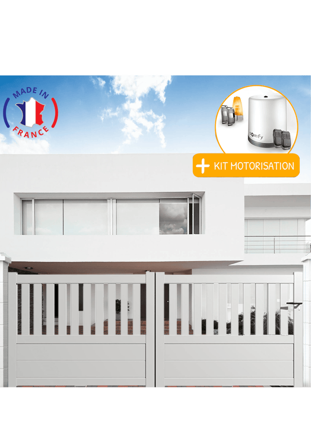 Kit portail coulissant 4m: au meilleur prix | Bricoman