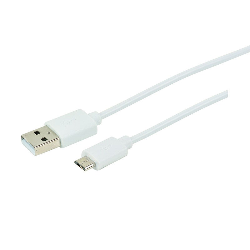 Cordon usb-a m/micro usb 2m longueur 2m - usb-a/micro usb Itc 302408 ...