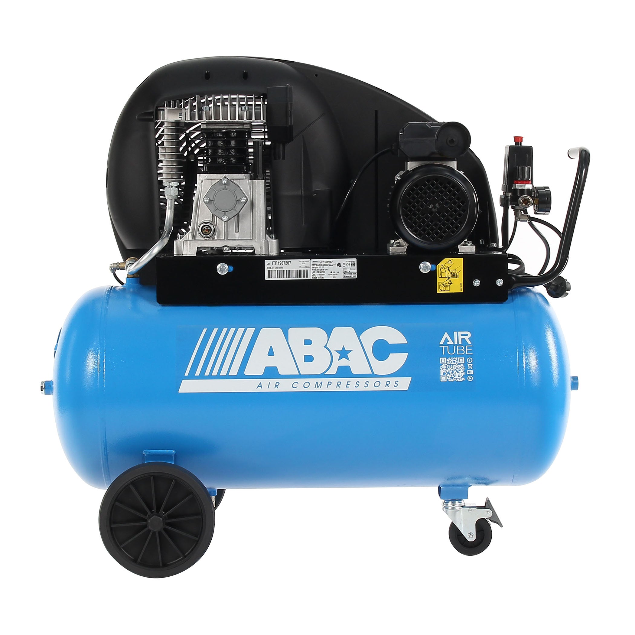 COMPRESOR 3HP 100 LITROS ABAC- | Leroy Merlin