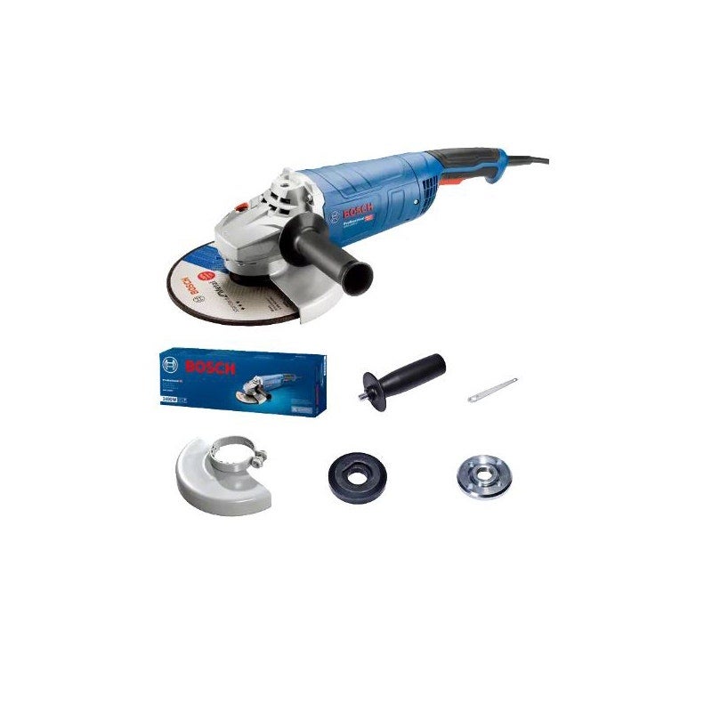 Bosch Professional - Meuleuse angulaire 230mm GWS 2400 P filaire ...