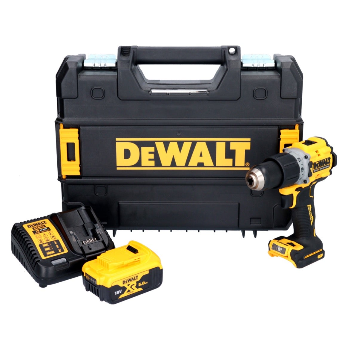 DeWalt DCD 805 P1T Perceuse-visseuse à percussion sans fil 18 V 90 Nm ...