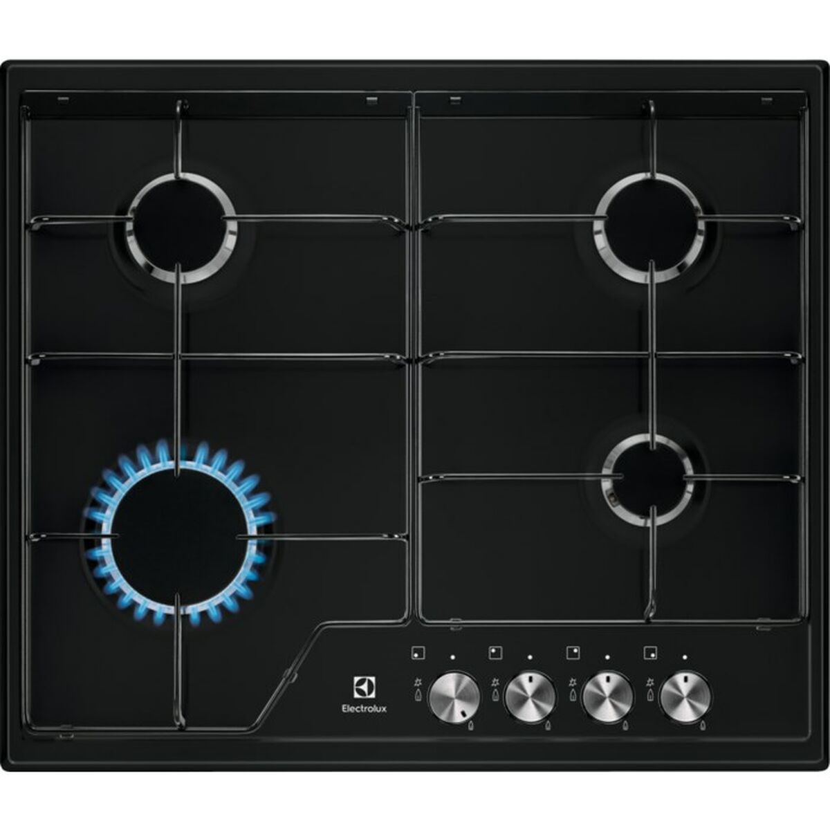 Plaque au gaz Electrolux EGS6424K 51 cm 59,5 cm | Leroy Merlin