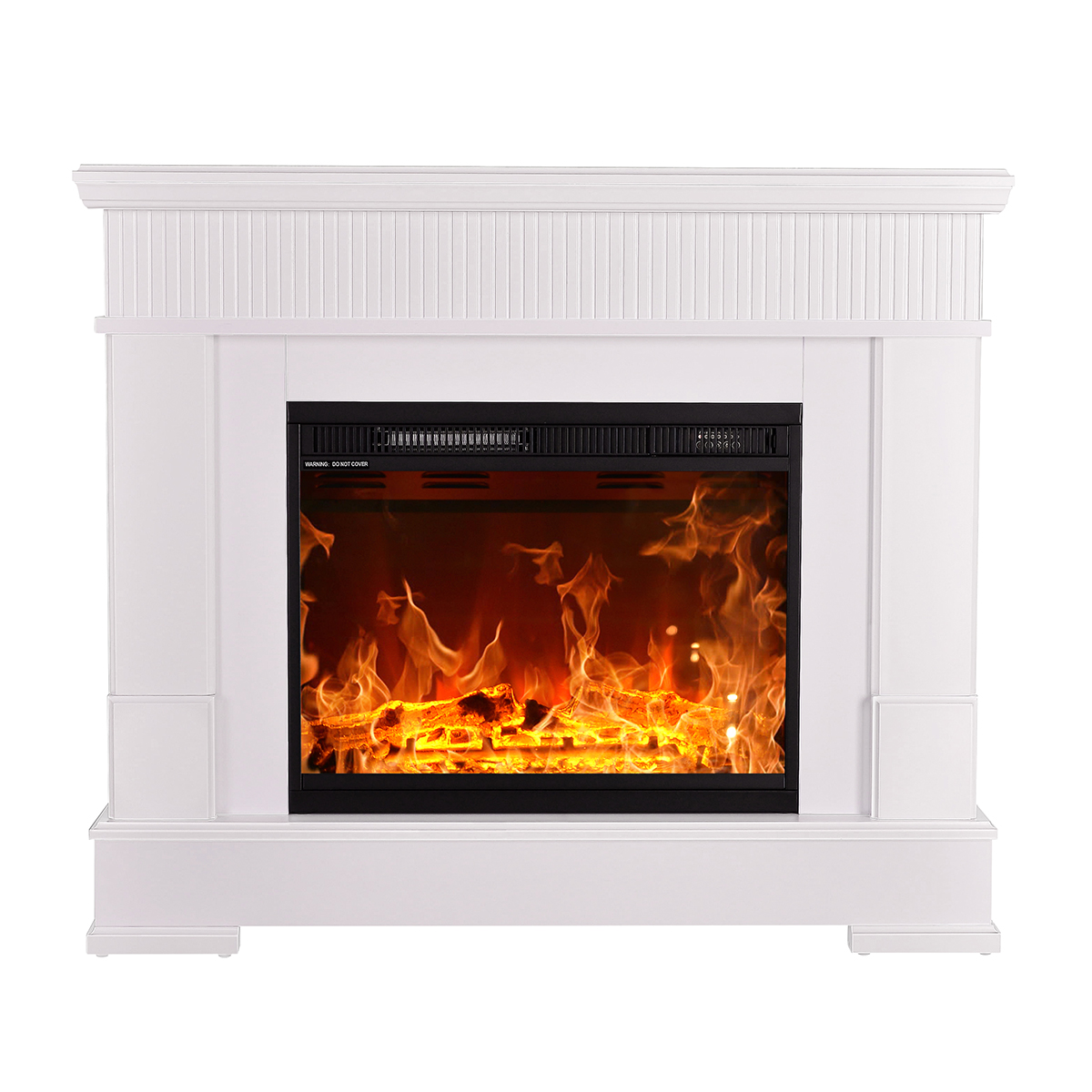 Cheminée électrique Ideal & Lorance Art Flame, 882 x 1045 x 275 mm ...