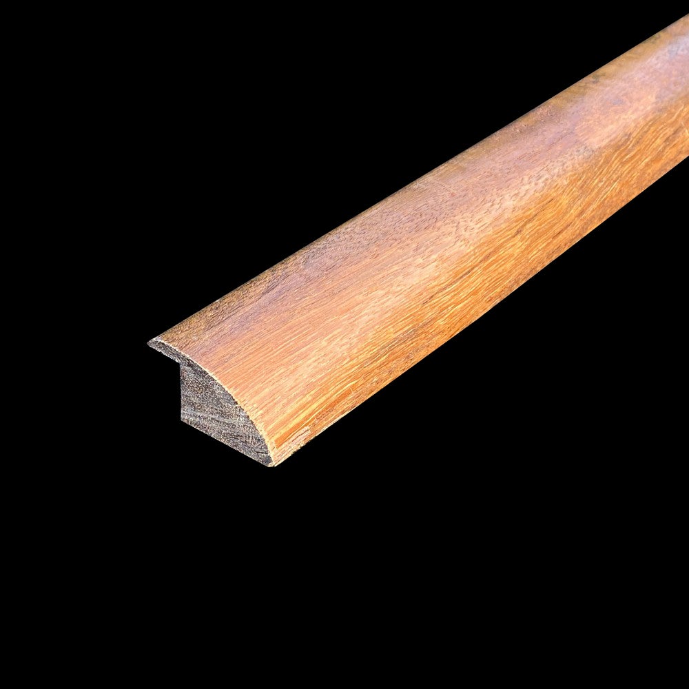 Barre de seuil rattrapage de niveau - Bankirai massif - l. 35 mm x L. 1 ...