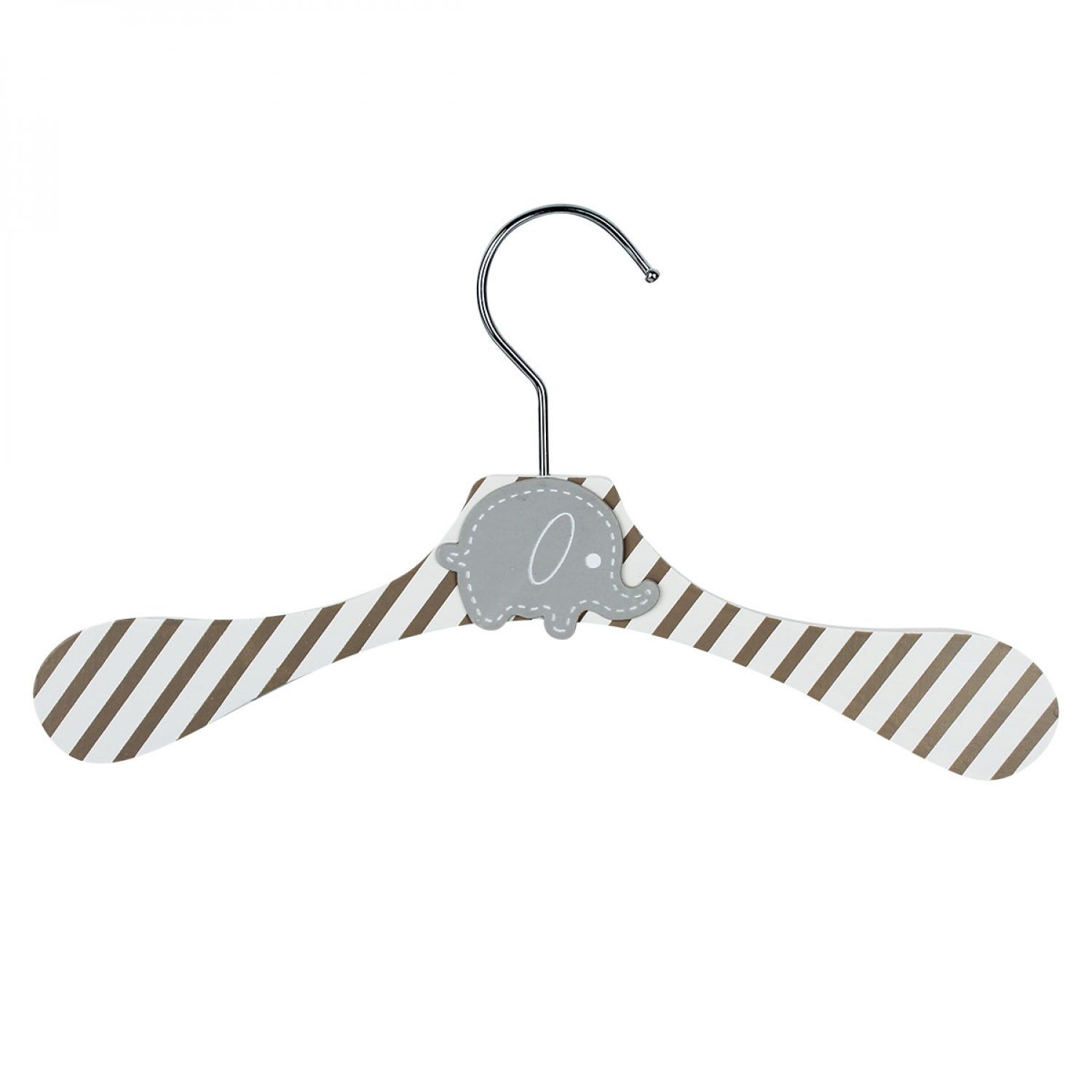 Lot de 50 cintres en bois 28 cm pour bébé, enfant avec crochet pivotant ...