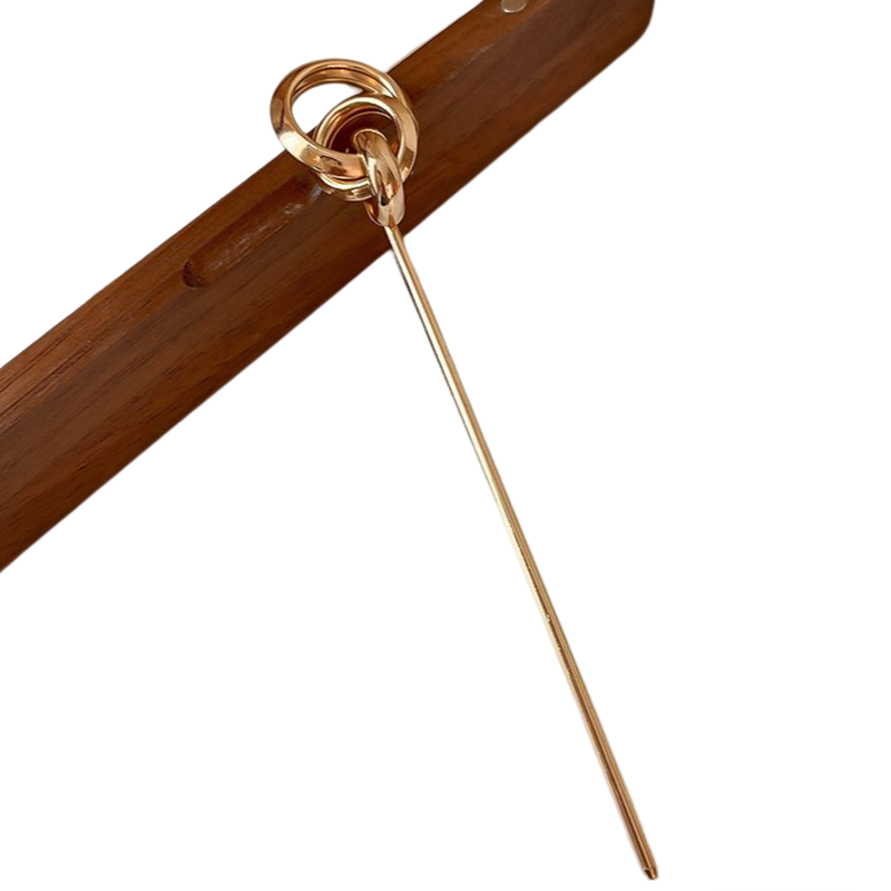 Ornamento per forcine da donna Gold | Leroy Merlin