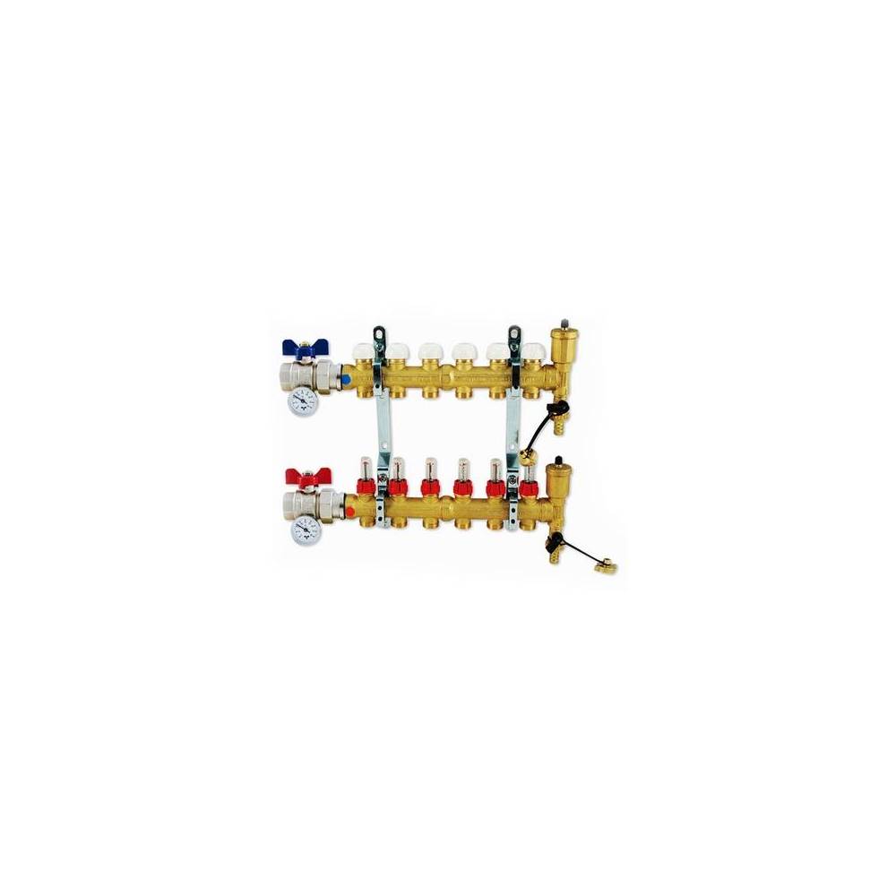 COLLECTEUR DE DISTRIBUTION SANS BY PASS 4 voies | Leroy Merlin