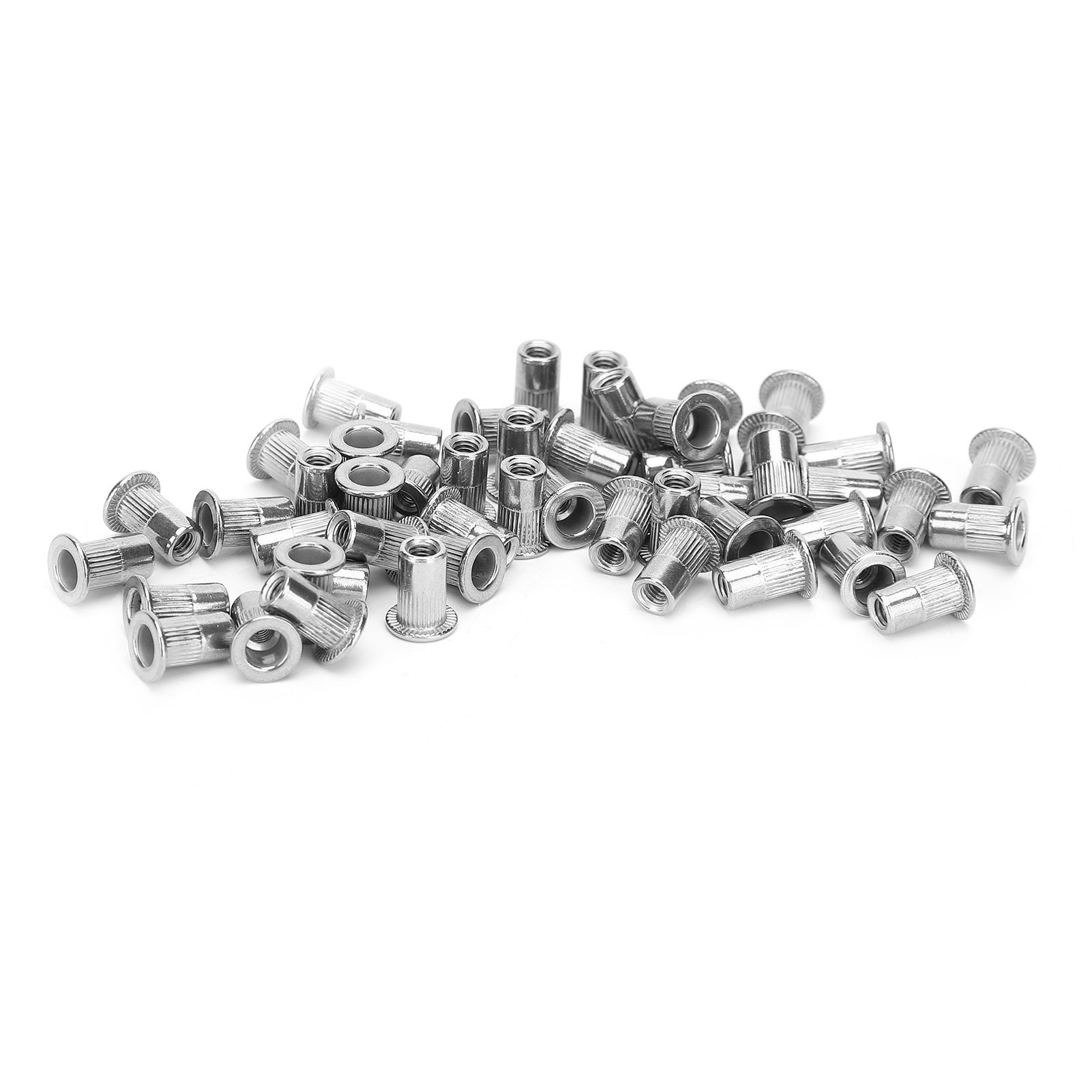 Lot de 50 écrous à rivets en acier inoxydable M3, matériel de fixation ...