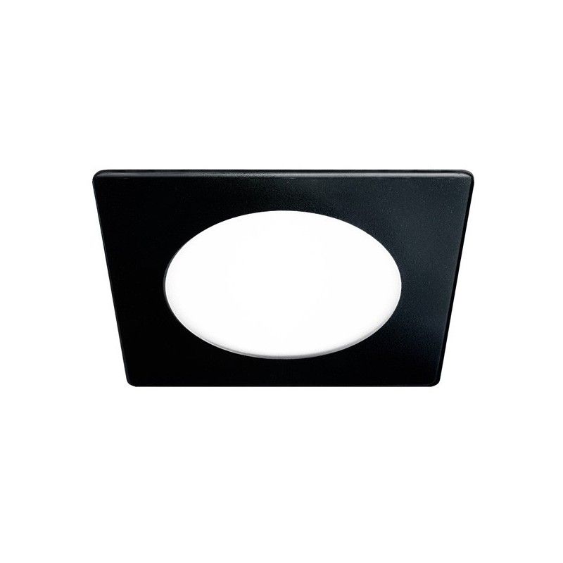 Downlight cuadrado LED SMD "Novo Lux" empotrable (20W 4000K 1480lm ...