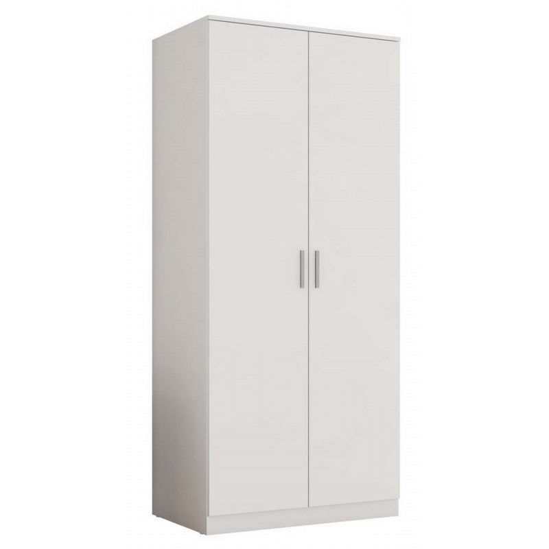 Armoire Dressing 2 Portes Blanche | Leroy Merlin