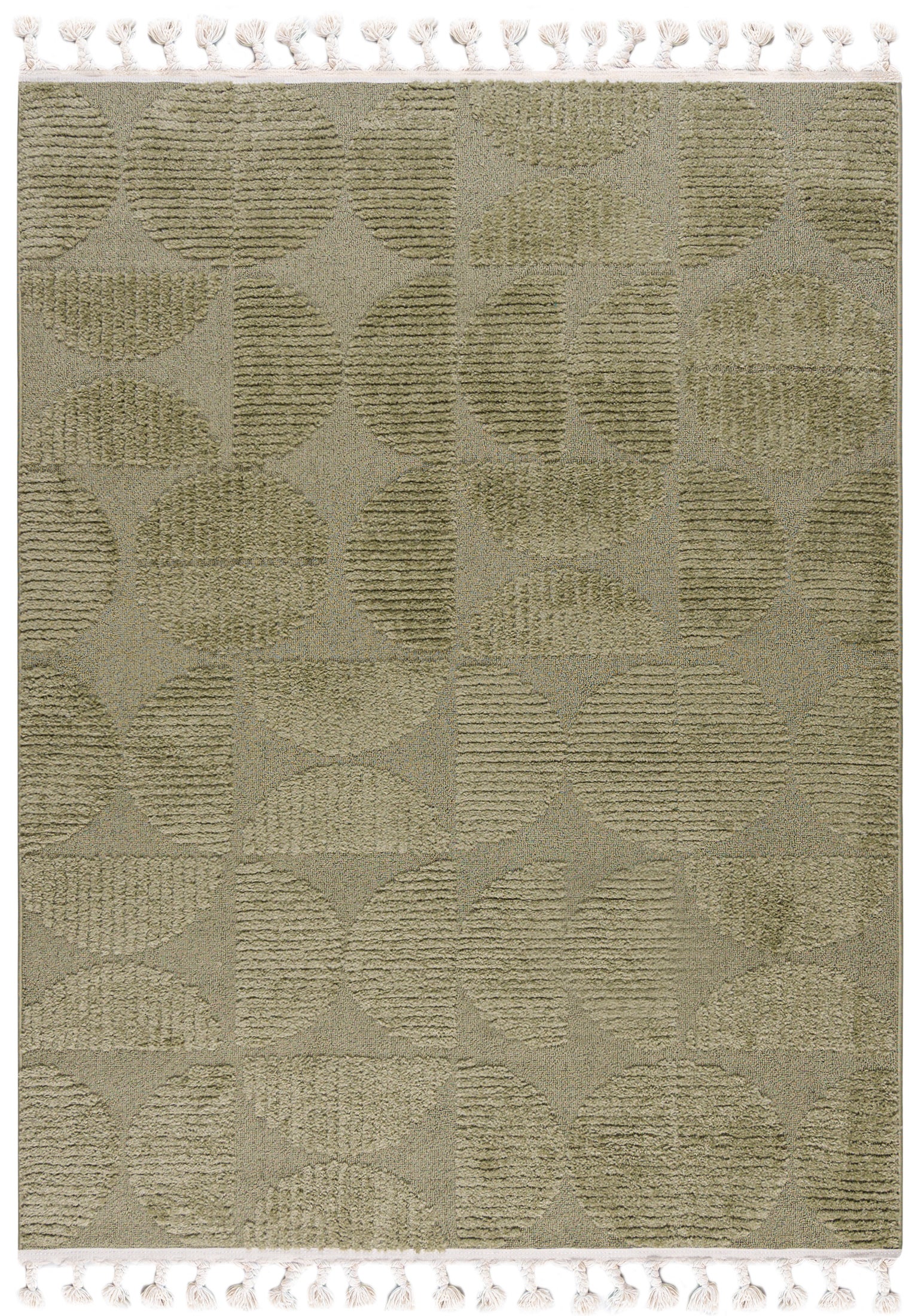 Tapis d'intérieur Pisa Foresta Mazovia Rectangle 300 x 400 cm Vert ...