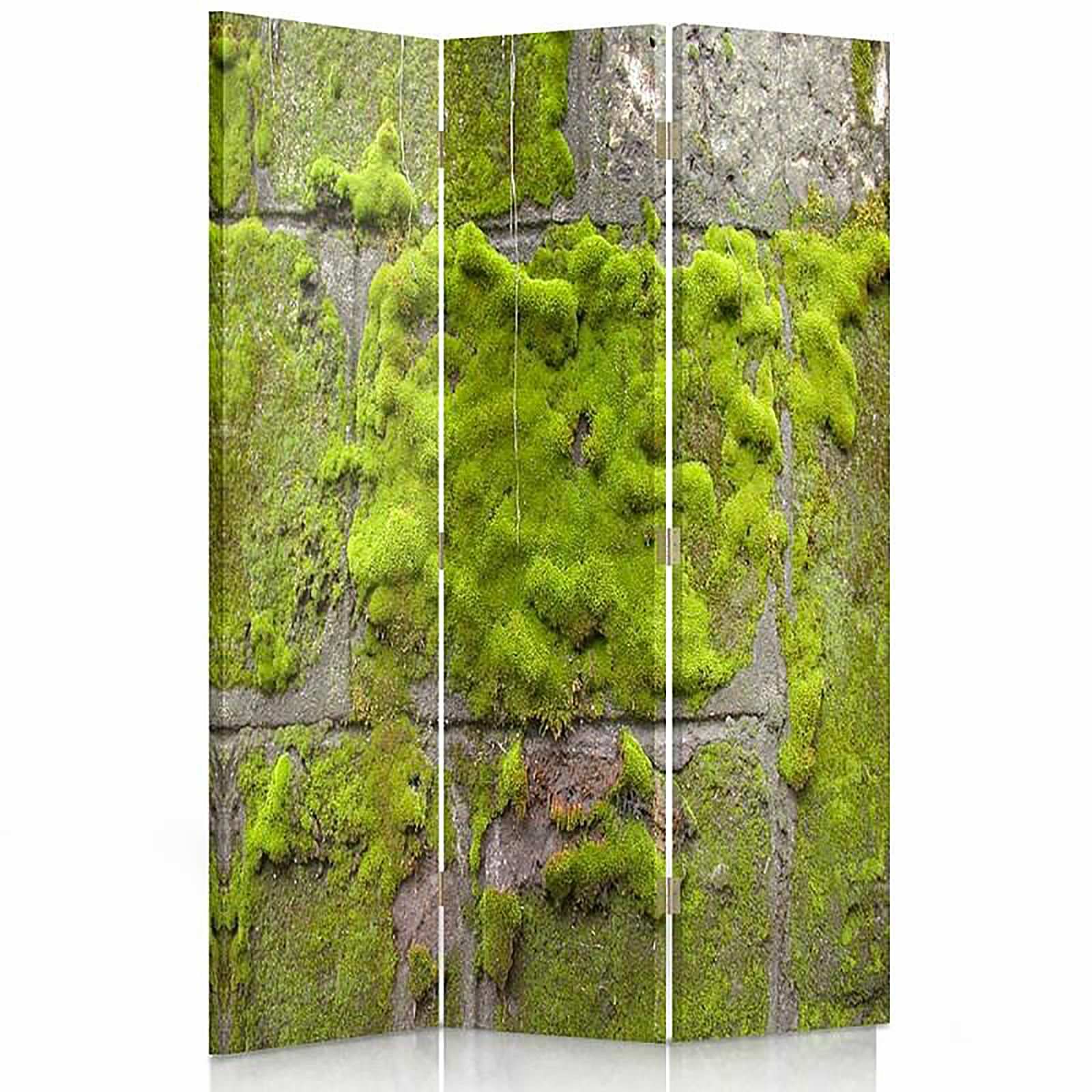 Paravent Design Mousse Murale - Séparateur d'espace Nature - 110 x 150 ...