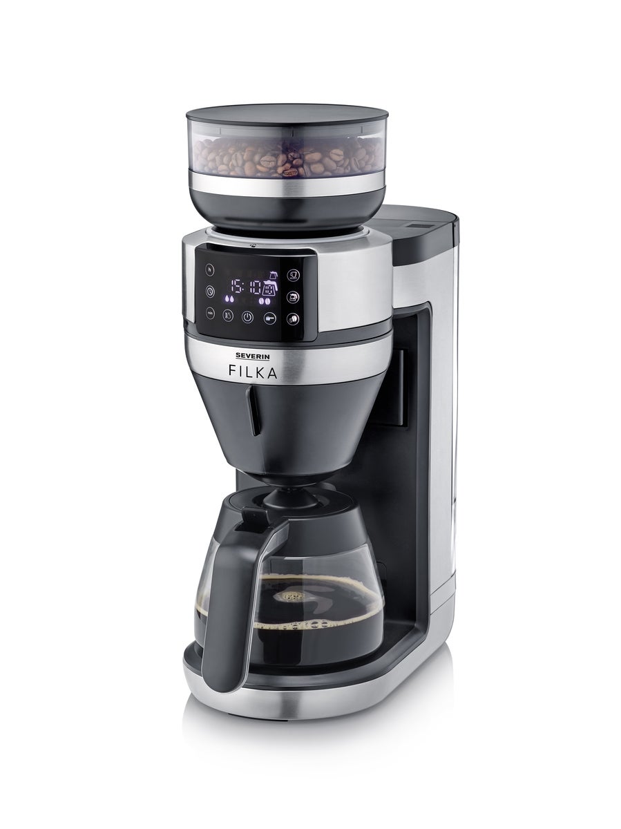 FILKA, Cafetera de goteo automática, SEVERIN, cafetera de filtro, jarra ...