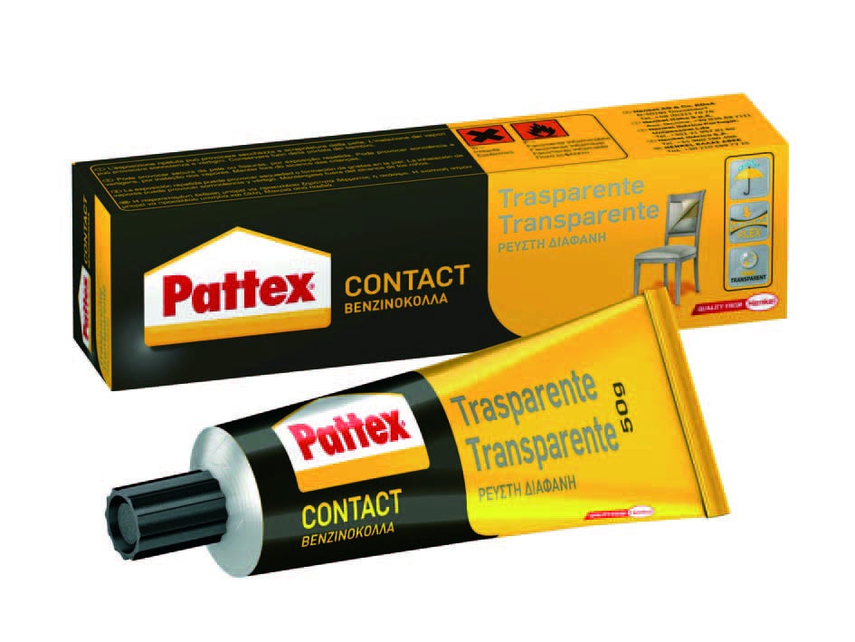 ADHÉSIF TRANSPARENT PATTEX gr. 50 - boîte | Leroy Merlin
