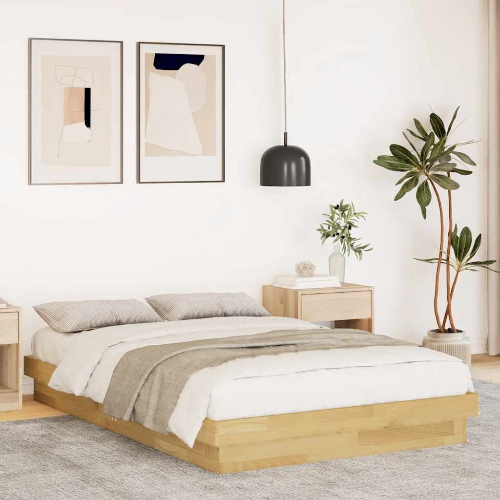 Letto matrimoniale | Letto per adulti | Struttura Letto Senza Materasso ...