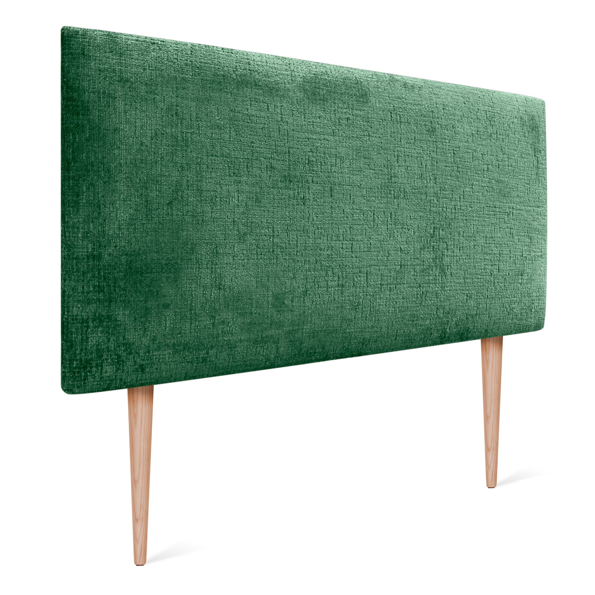 DHOME Premium Organic Wool Finish Headboard with Legs Smooth Headboard ...