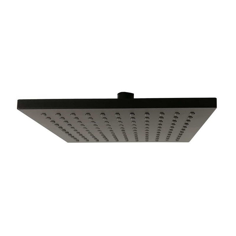 Ducha De Techo Cuadrada S-5018BL - Diseño Moderno En Plástico Negro ...