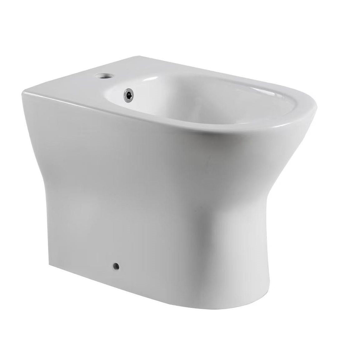 AQUORE 390846 SPARTA Bidé BTW Blanco Brillo | Leroy Merlin