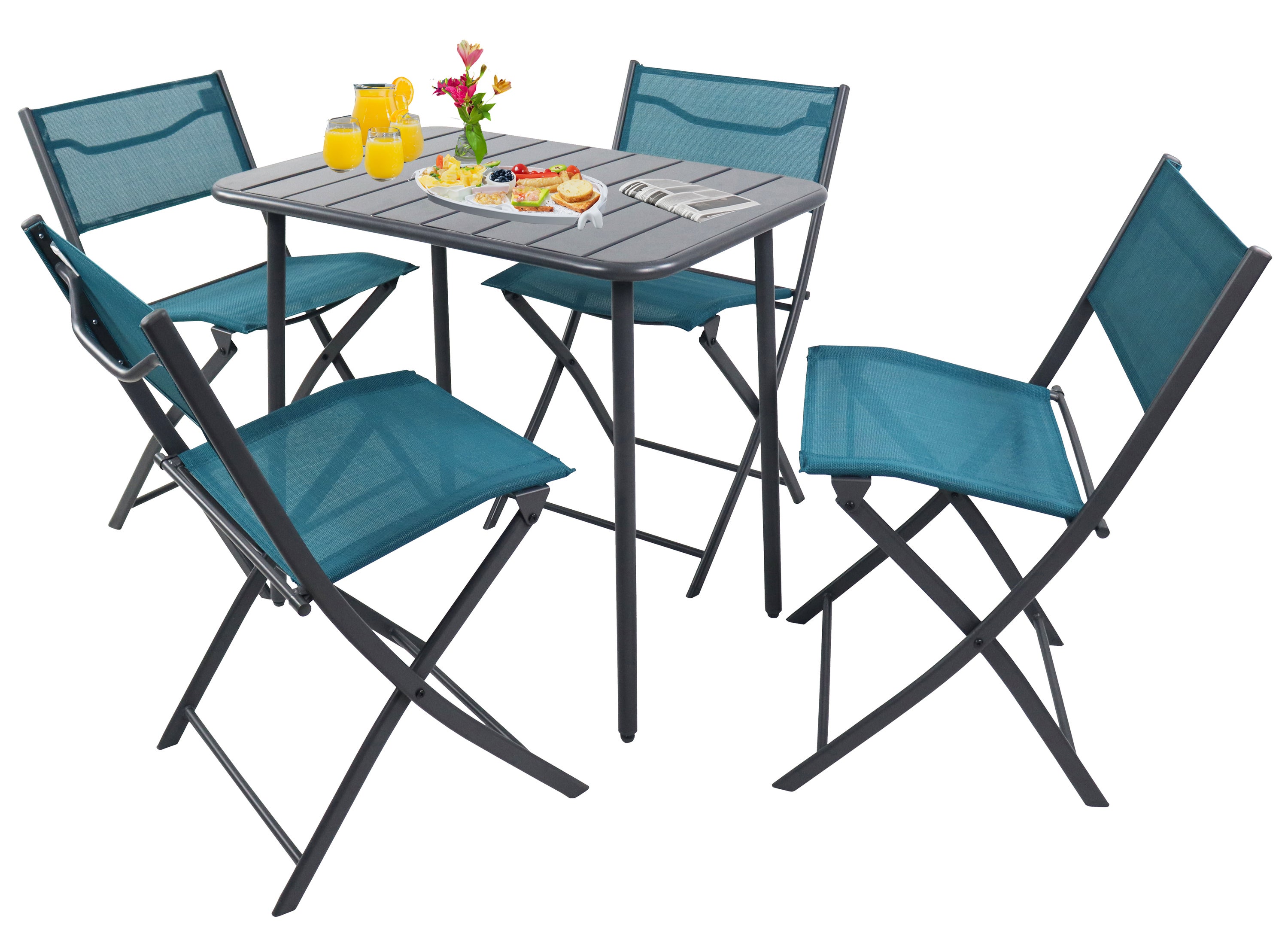 5 piezas Bistroset Balcony Set Garden Sumila | Leroy Merlin