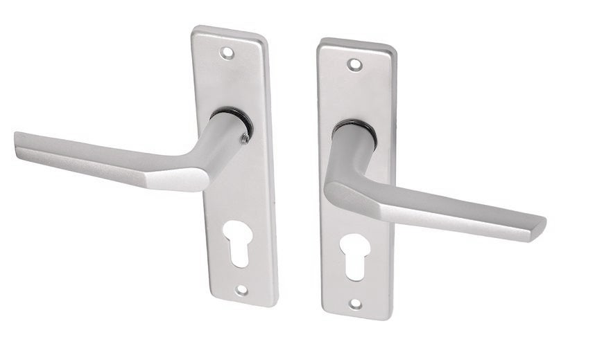 Wovar Poignée de porte avec bouclier en aluminium modèle pouce - Par ...