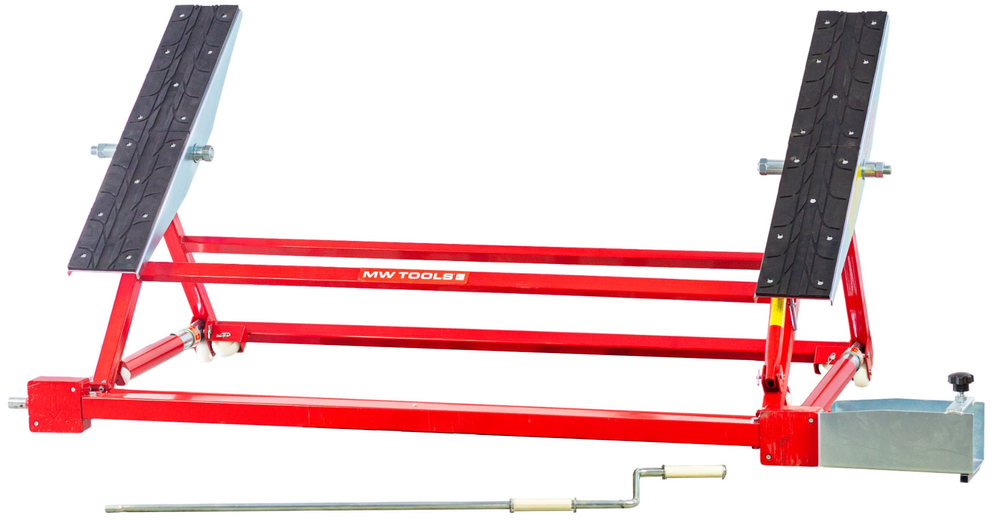 Pont élévateur basculant mobile pour voitures 1,5T mécanique MW Tools ...