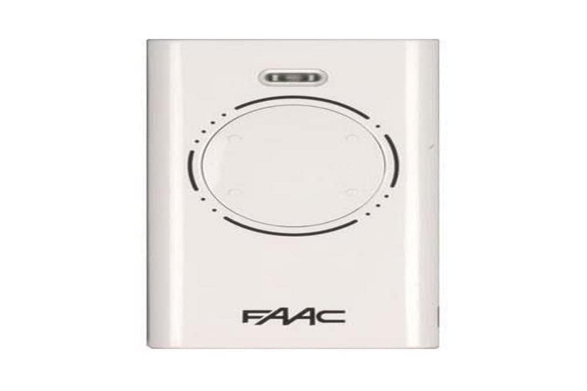 Faac XT4 868SLHLR - Mando a distancia de 4 canales (868 MHz) | Leroy Merlin