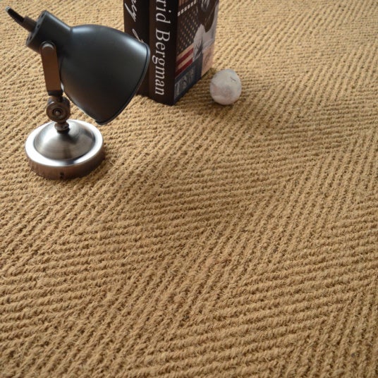 Sol Coco Paravan - Chevron - Rouleau de 4m x 13m | Leroy Merlin