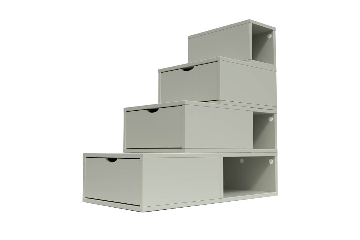 Scala cubo di riordino 100 cm, Colore: Moca | Leroy Merlin