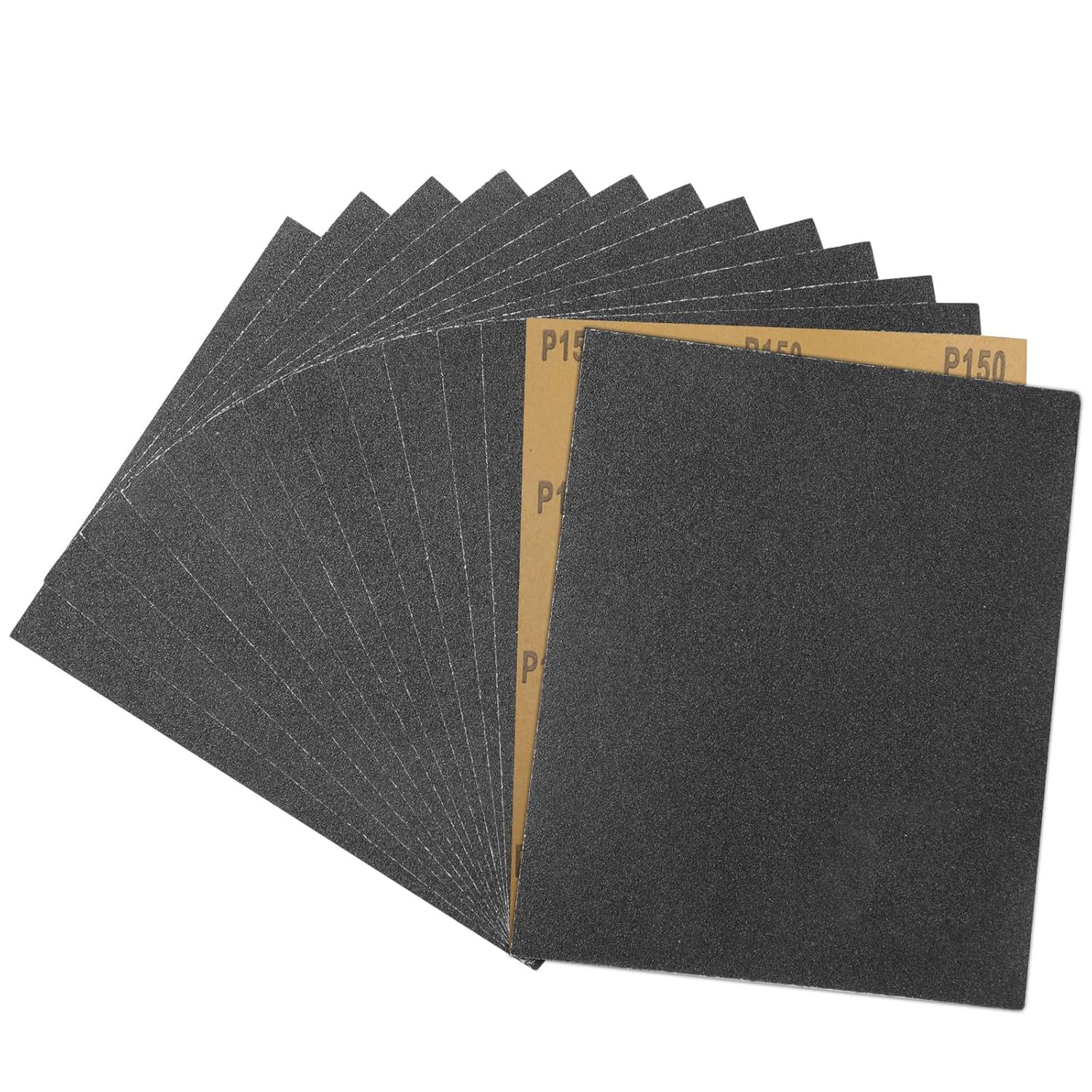 Papier de Verre,Abrasif 150 Grain Utilisé pour polir le métal le bois ...