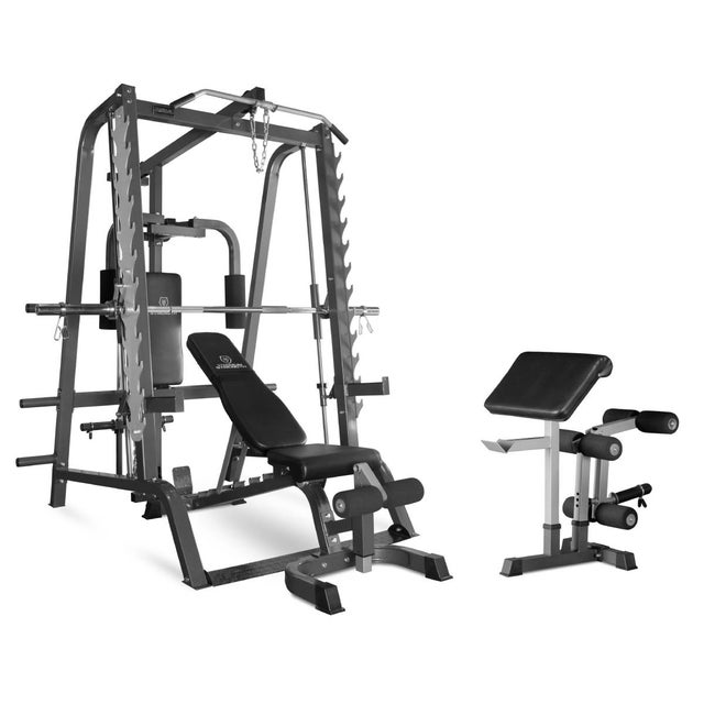 Máquinas Multipower: entrenamiento completo y ajuste de resistencia