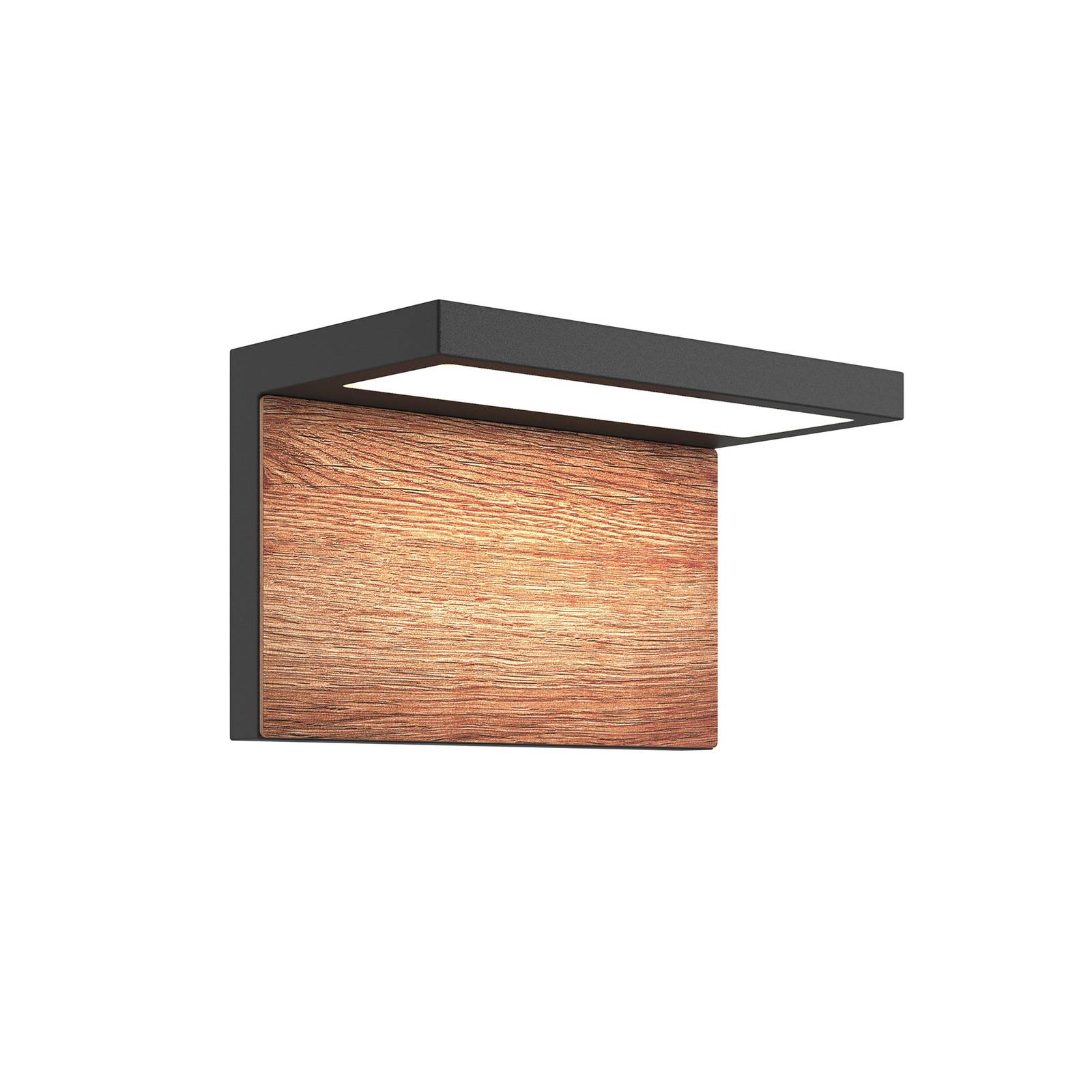 Lucande Lignus applique d'extérieur LED, Applique Exterieur, Applique ...