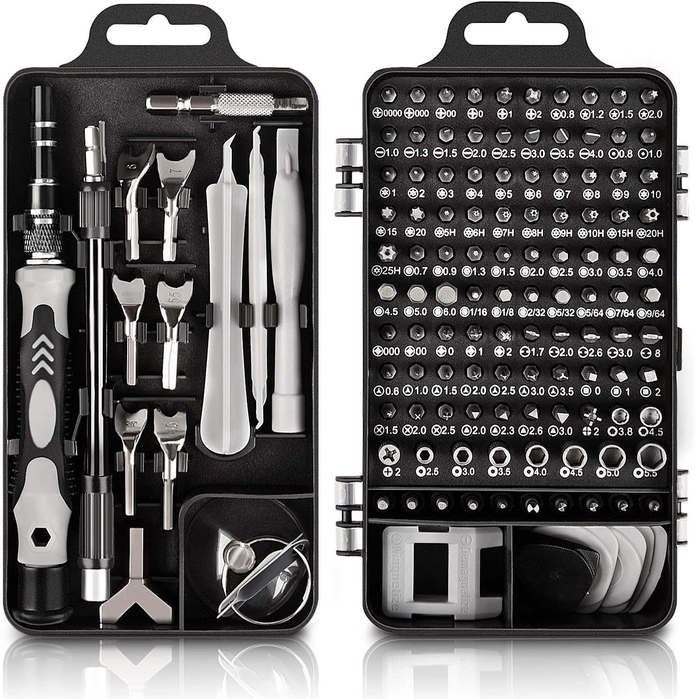 Mécanicien de précision Kuptone - Jeu de mini tournevis 135 en 1, jeu d ...