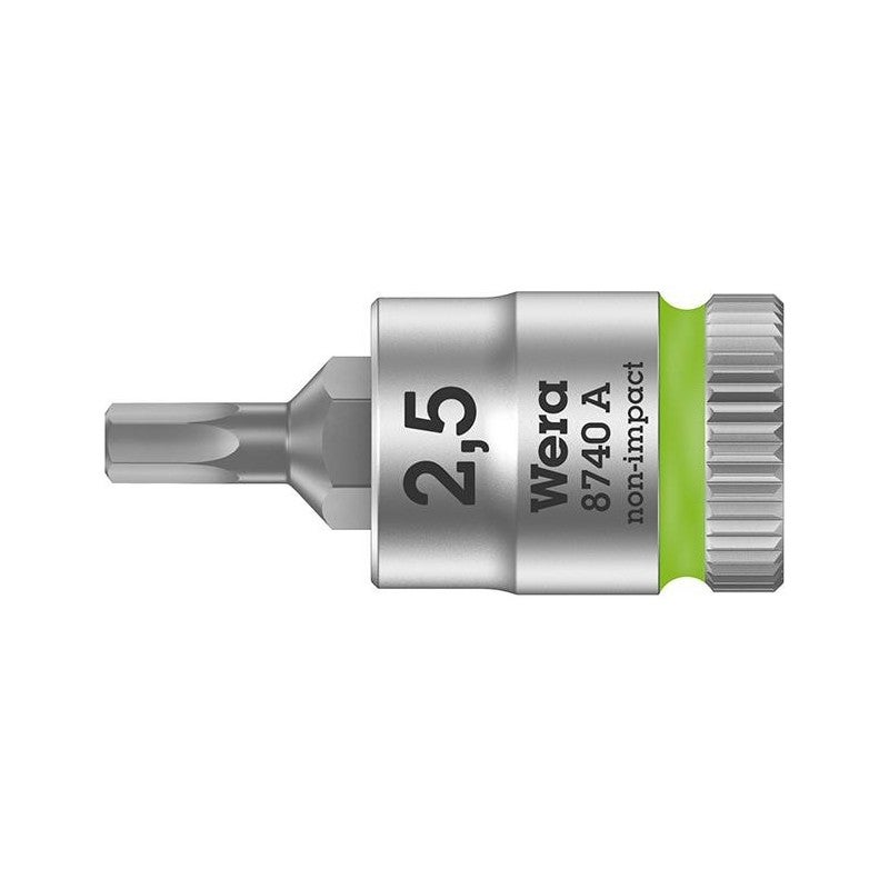 Douille 1/4 hex 25x28mm Wera | Leroy Merlin