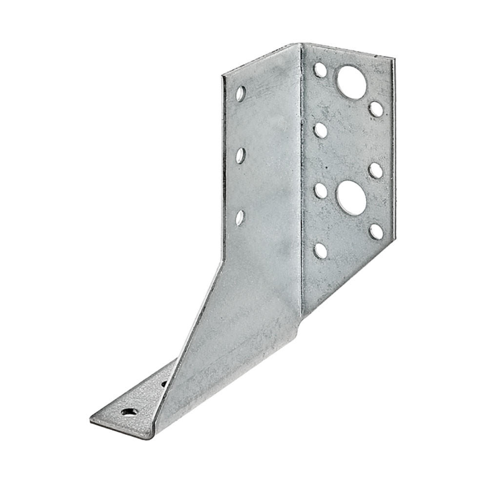 Support U ailes extérieures droites 30 x 100mm galvanisé - | Leroy Merlin