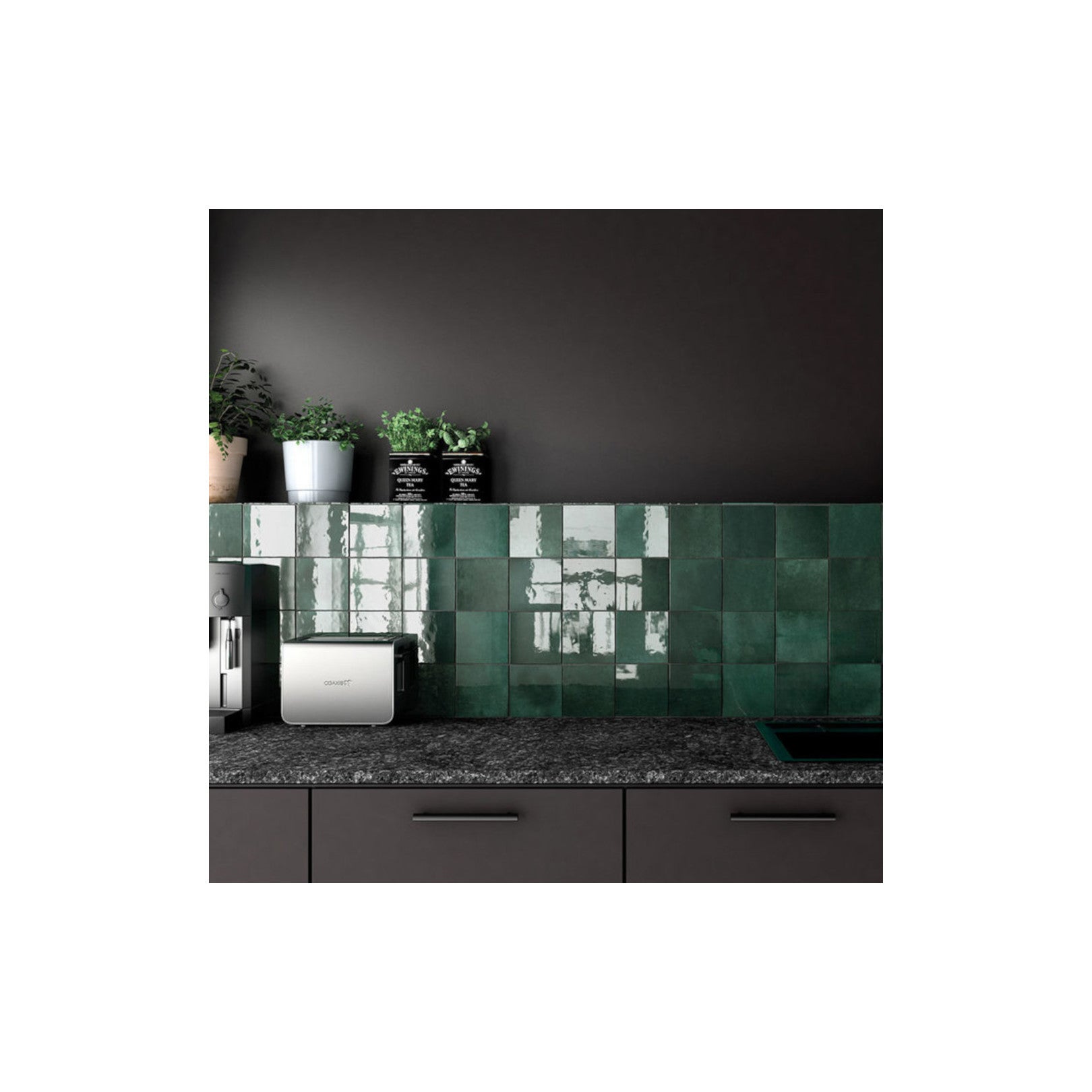 Cornière Carrelage mural faïence effet zellige ARTISAN 13,2x13,2cm et ...