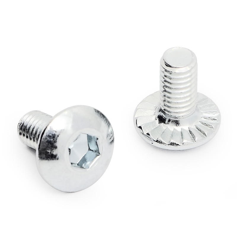 Torex tornillo embellecedor rosca métrica. cabeza allen. con estrías ...