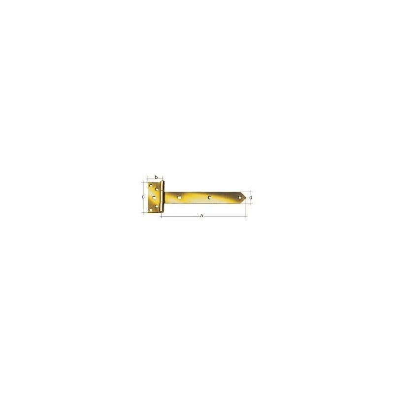 Penture volet 3126/K2/600 mm | Leroy Merlin
