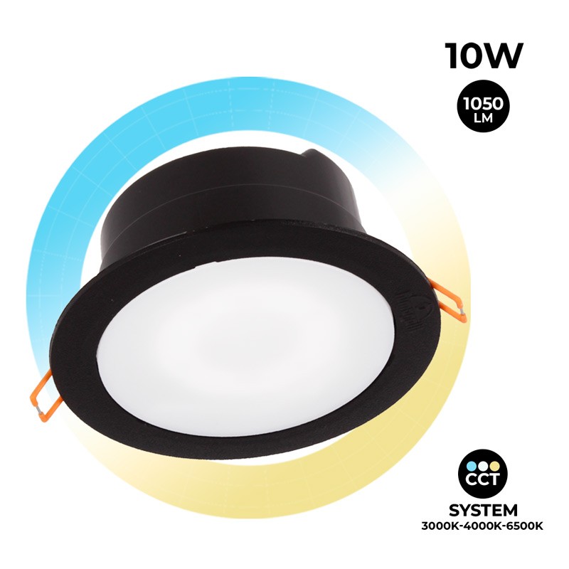 Spot LED encastrable rond étanche CCT Fumagalli 10W et 1050lm | Leroy ...