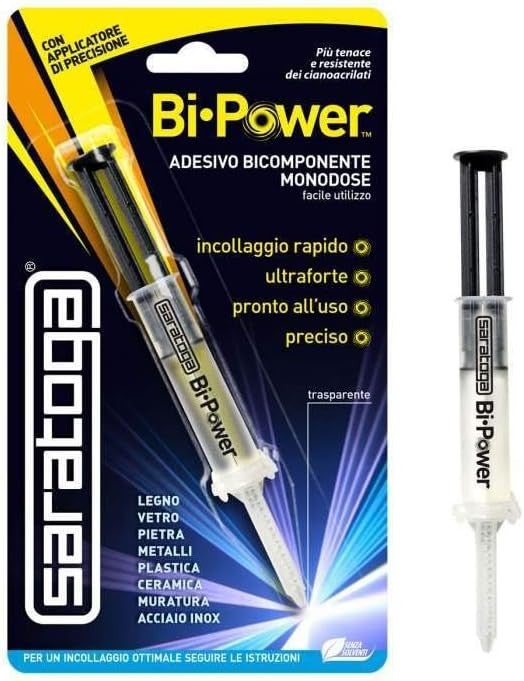 Bi power 3g adesivo bicomponente monodose in siringa | Leroy Merlin